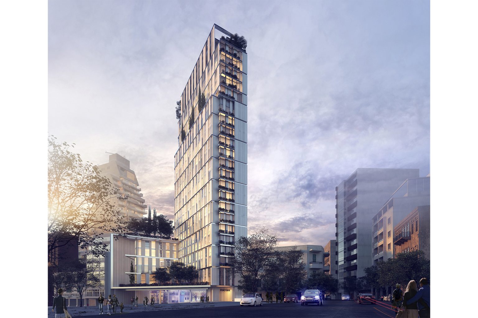 PORTSIDE – Architecture DHP